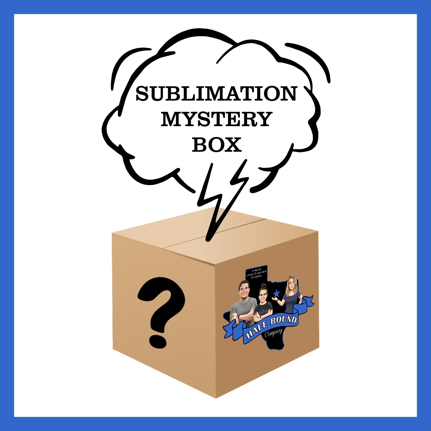 SUBLIMATION MYSTERY BOXES