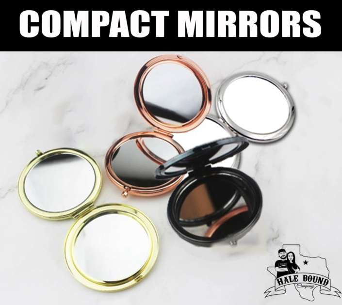 SUBLIMATION COMPACT MIRRORS