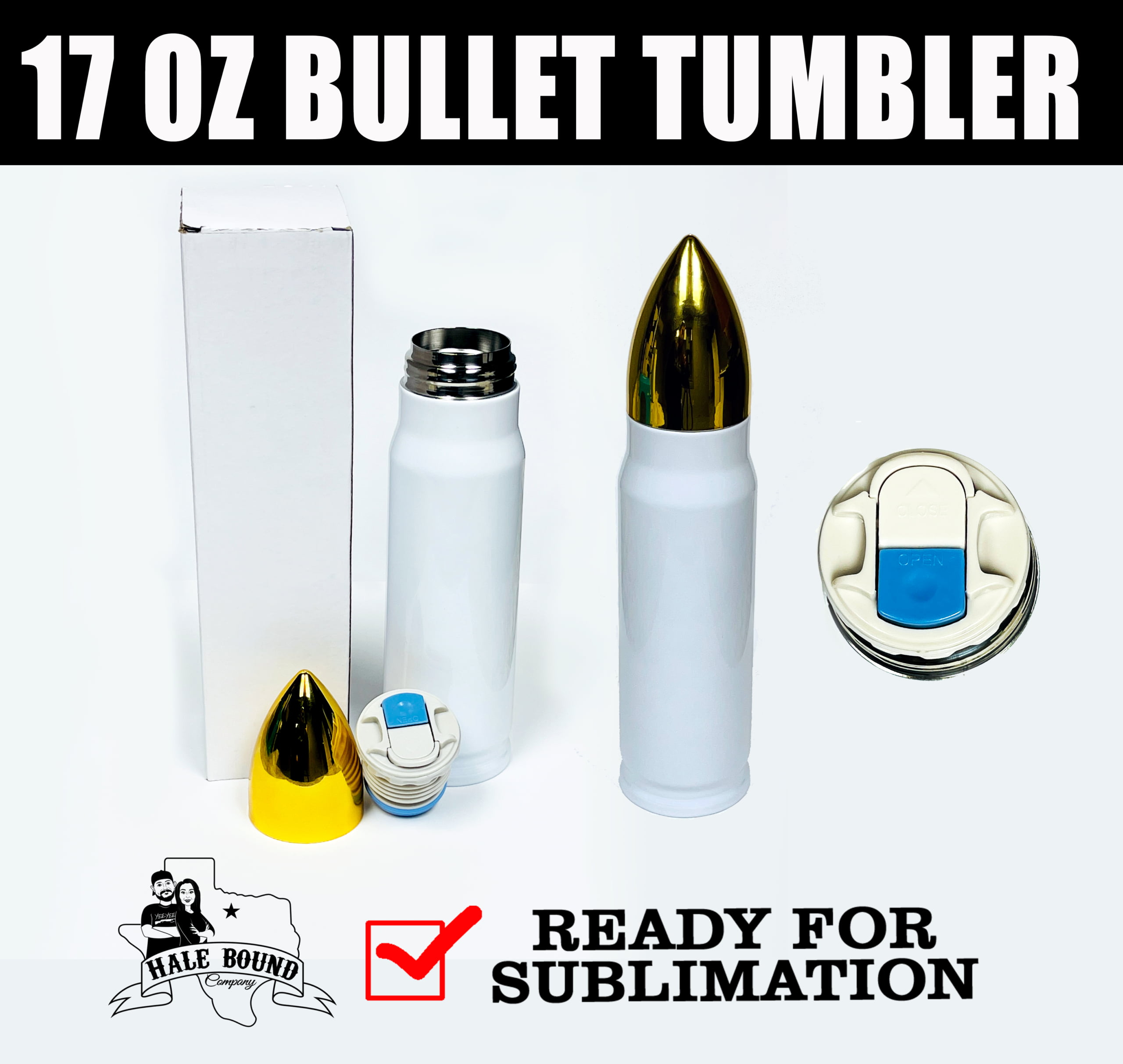 Drawing & Illustration Digital Design for Sublimation USA Bullet ...