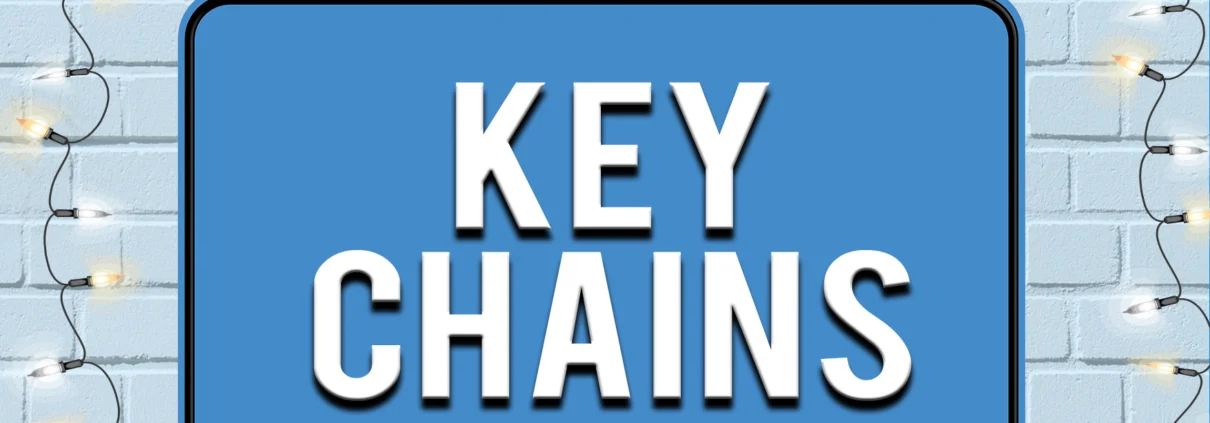 MDF KEY CHAINS Archives - Hale Bound Company