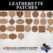 LASER LEATHERETTE PATCHES Archives - Hale Bound Company