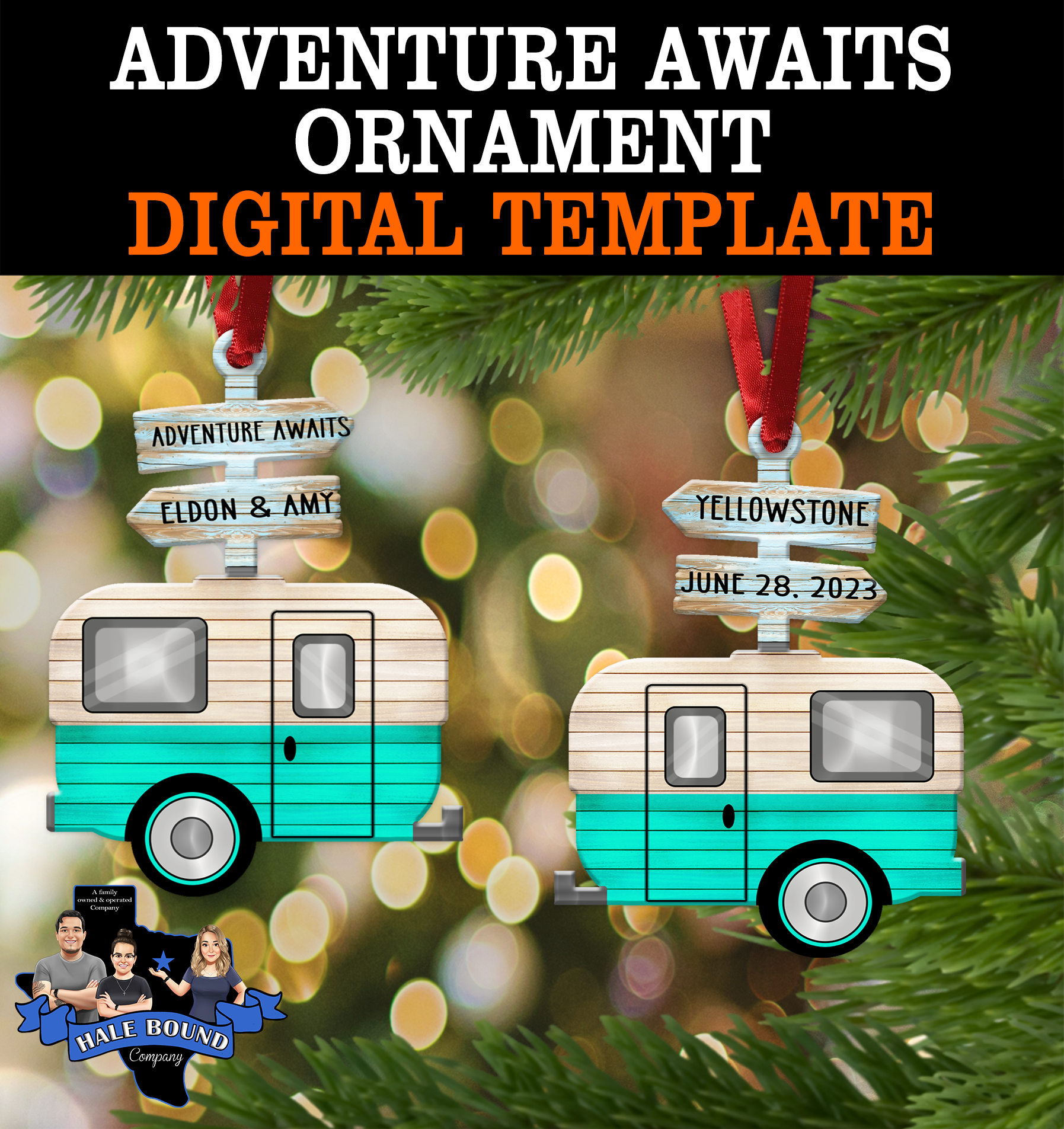 ADVENTURE AWAITS ORNAMENT DIGITAL FILE
