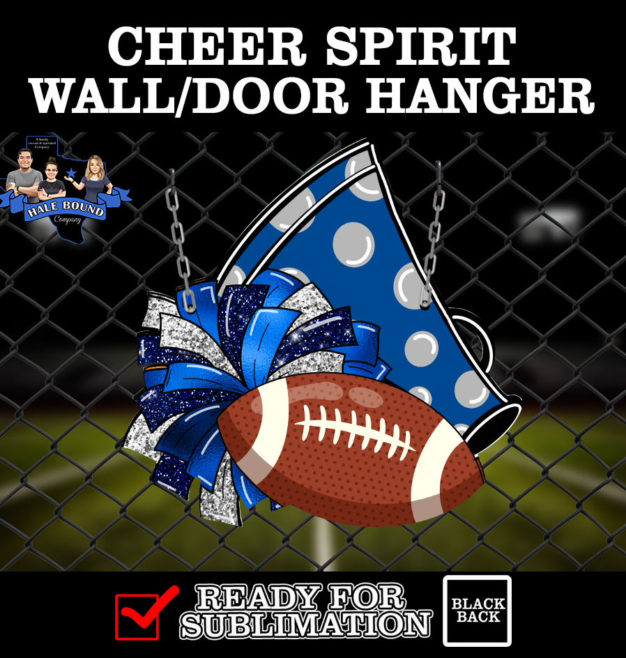 CHEER SPIRIT MDF WALL/DOOR HANGER
