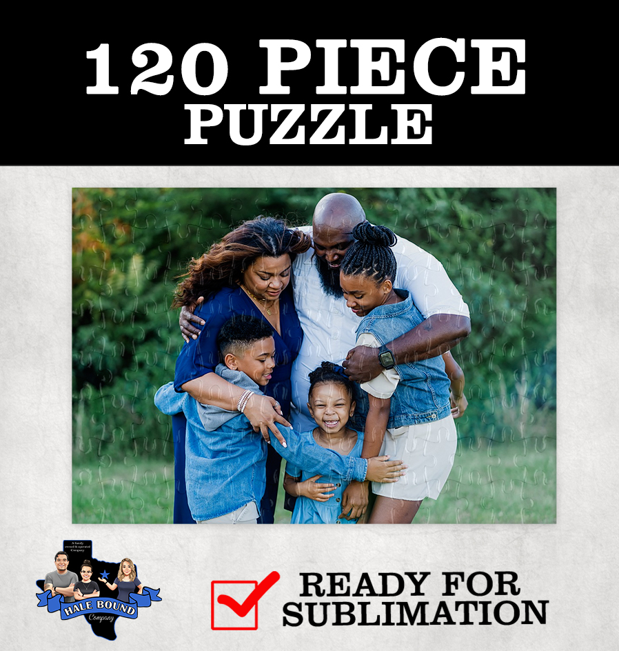 SUBLIMATION PUZZLES - BLANK