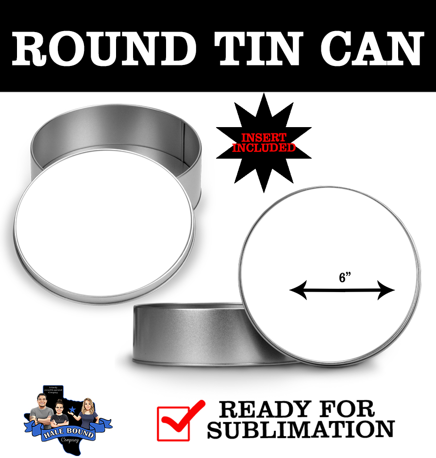 ROUND TIN CANS